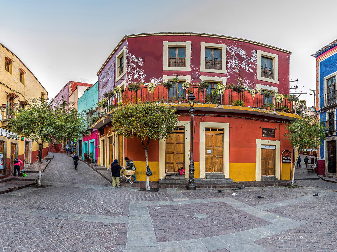 Fotografías del Centro Histórico de la ciudad de Guanajuato