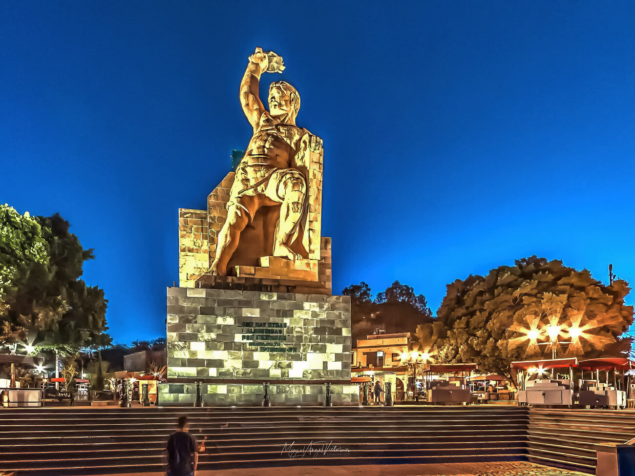 Fotografías del Monumento Al Pipila en Guanajuato